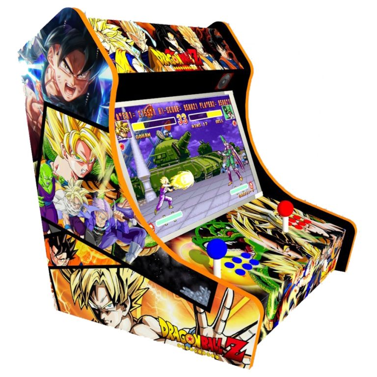Bartop Arcade Dragon Ball - Zvex Tech